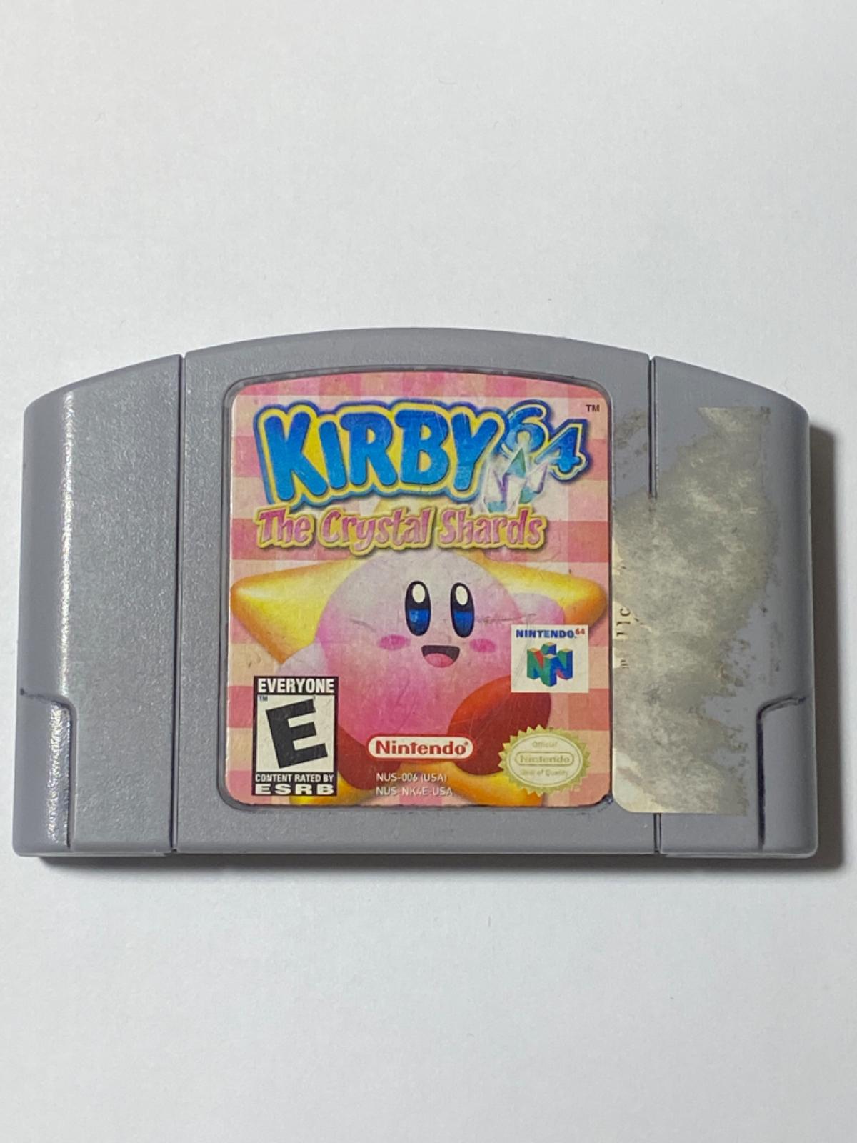 Kirby 64: The Crystal Shards | Item only | Nintendo 64
