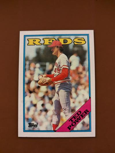Ted Power | Ungraded | 1988 Topps