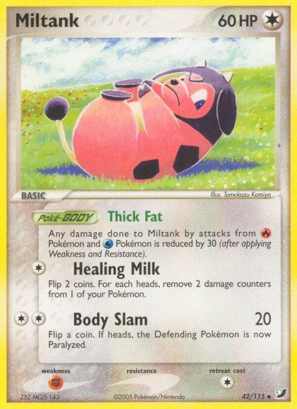 Miltank #42 Prices | Pokemon Unseen Forces | Pokemon Cards