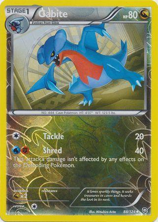 Gabite [Reverse Holo] #88 Prices | Pokemon Dragons Exalted | Pokemon Cards