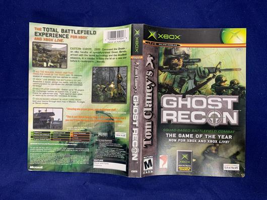 Ghost Recon | Box only | Xbox