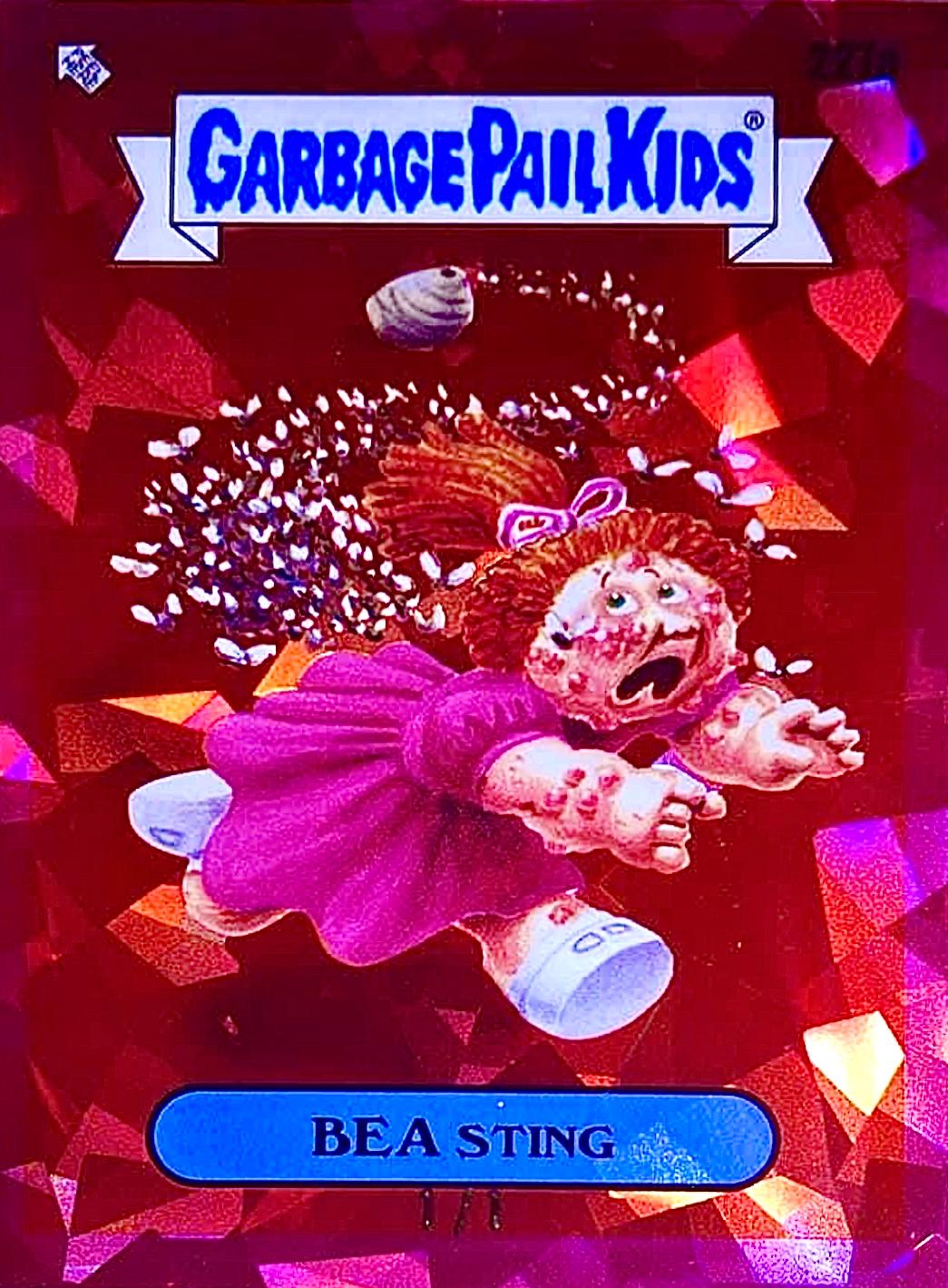 BEA Sting [Padparadscha] #227a Prices | Garbage Pail Kids 2023 Sapphire ...