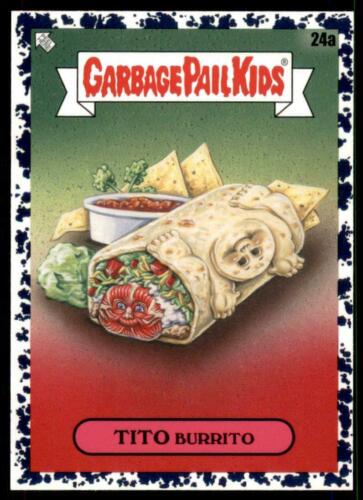 TITO Burrito [Black] #24a Prices | Garbage Pail Kids Food Fight ...