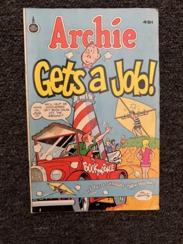 Archie Gets A Job #1 (1988) Prices | Archie Series