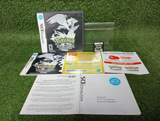 Pokemon Black | Item, Box, and Manual | Nintendo DS