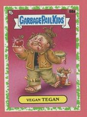 Vegan TEGAN [Green] #68a Prices | Garbage Pail Kids Food Fight | GPK Cards