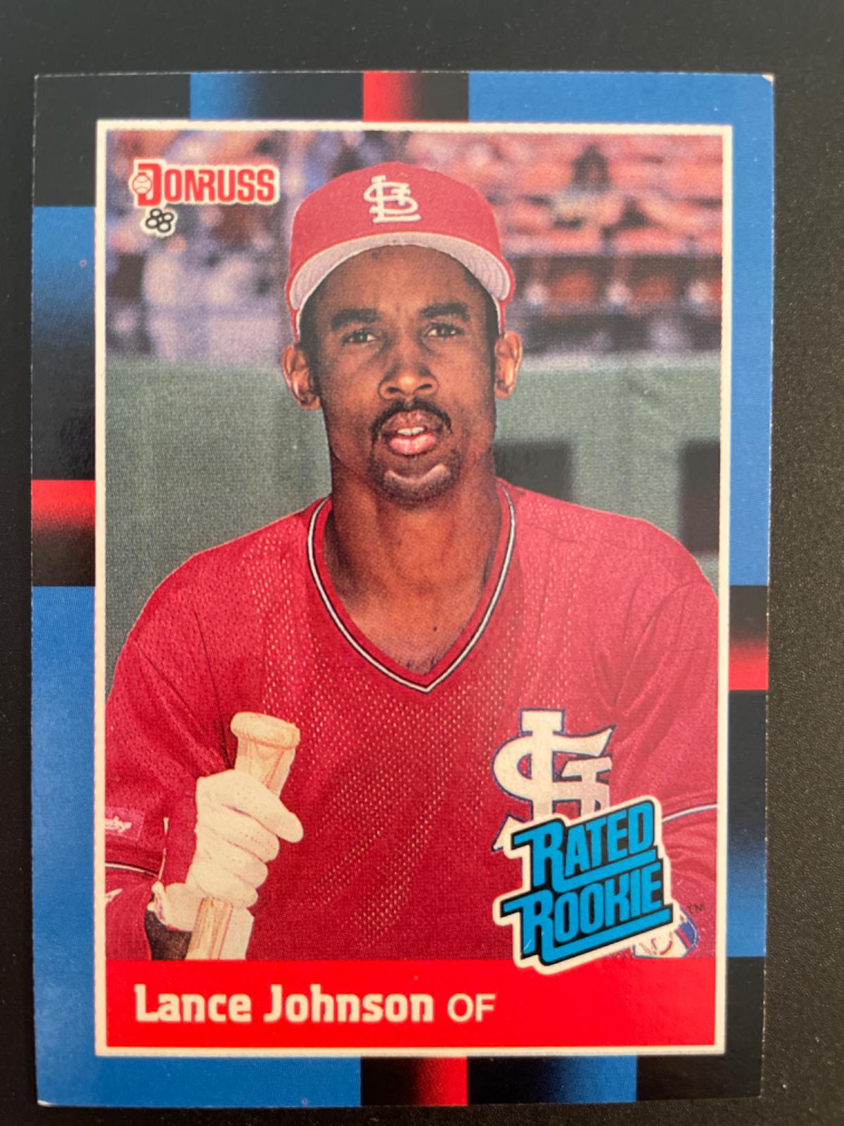 Lance Johnson | Ungraded | 1988 Donruss