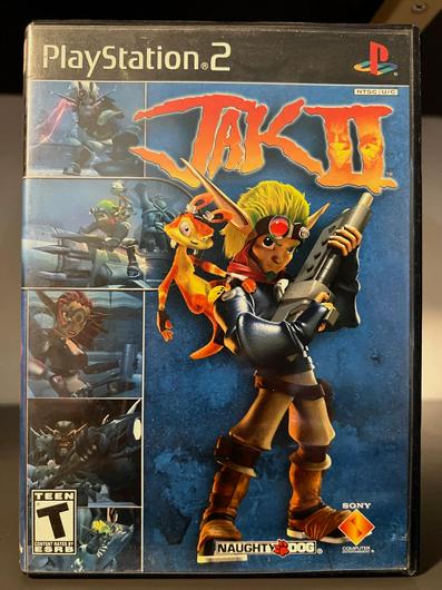 Jak II | Item, Box, and Manual | Playstation 2