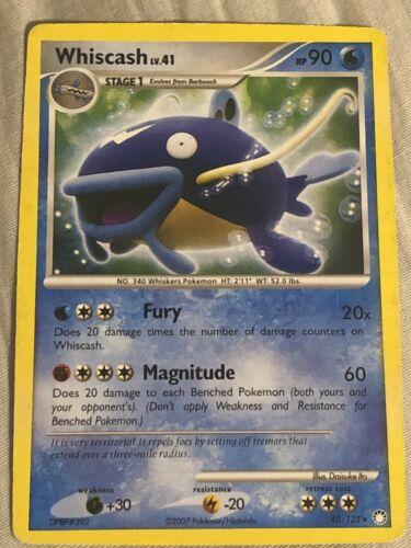 Whiscash #40 Prices | Pokemon Mysterious Treasures | Pokemon Cards
