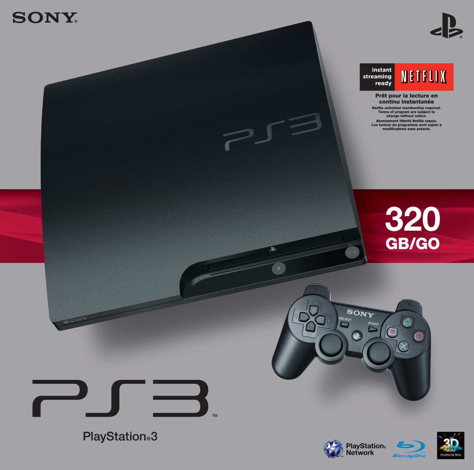 Preços de Playstation 3 Slim 320GB System para Playstation 3 | Compara ...