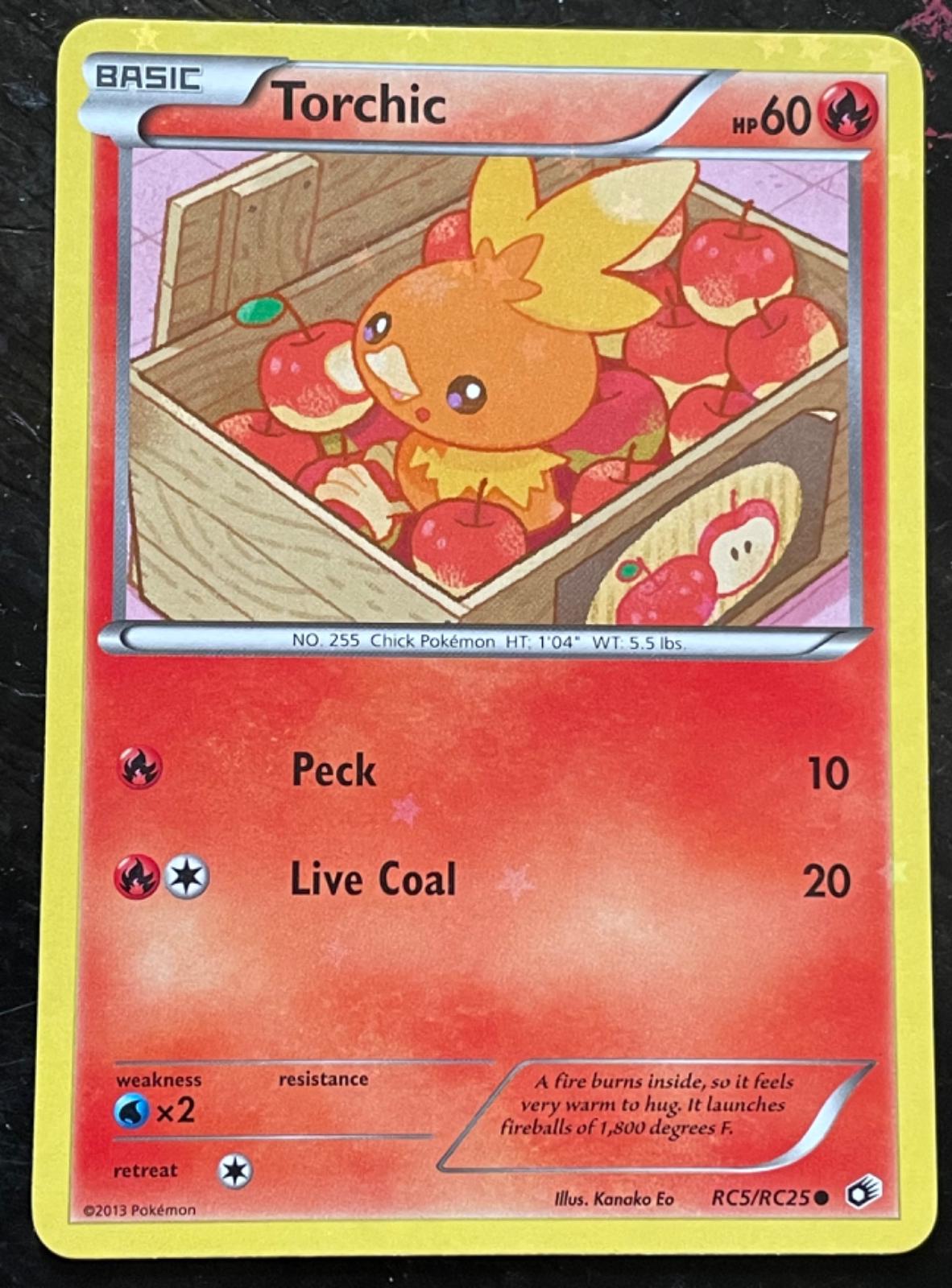 Torchic #RC5 Prices | Pokemon Legendary Treasures | Pokemon Cards