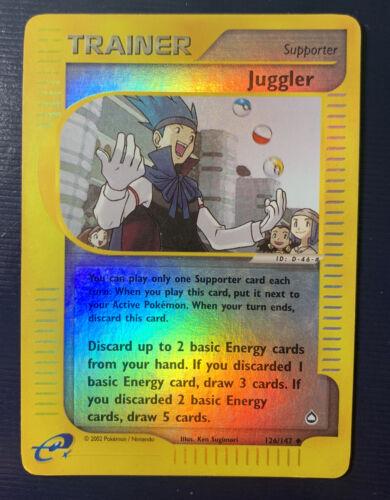 Juggler [Reverse Holo] #126 Prices | Pokemon Aquapolis | Pokemon Cards