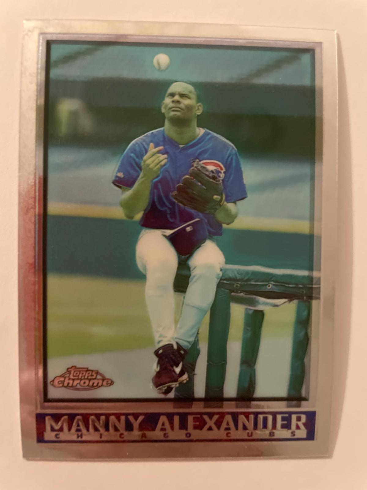 Manny Alexander #424 Prices | 1998 Topps Chrome | Baseball Cards