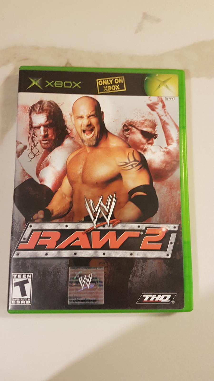 WWE Raw 2 | Item, Box, and Manual | Xbox