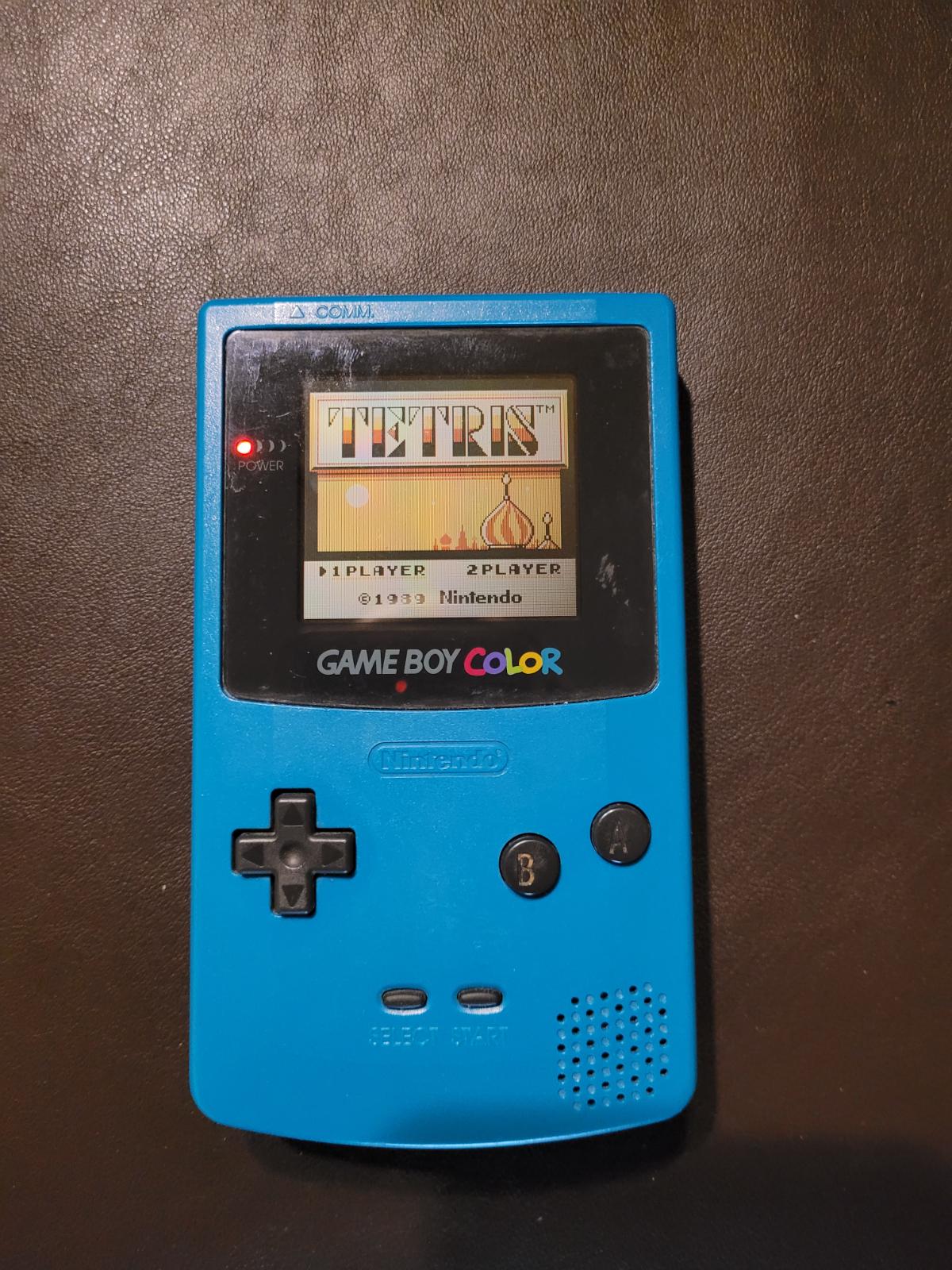 Game Boy Color Teal | Item only | GameBoy Color