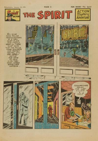 Spirit #1/21/1951 (1951) Prices | Spirit Series