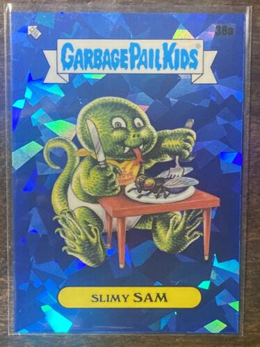 Slimy SAM #38a Prices | Garbage Pail Kids 2020 Sapphire | GPK Cards