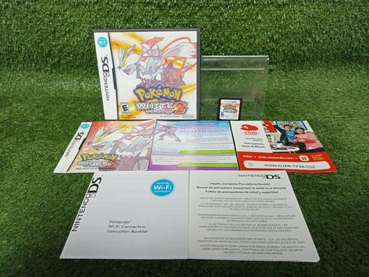 Pokemon White Version 2 | Item, Box, and Manual | Nintendo DS