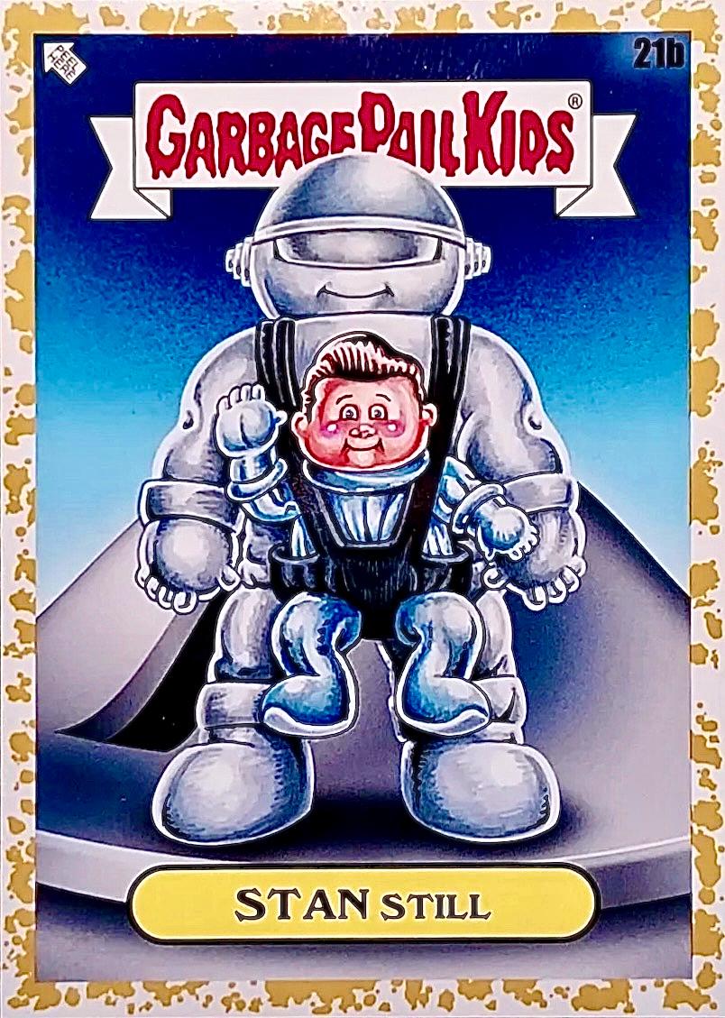 Stan Still [Gold] #21b Prices | Garbage Pail Kids Intergoolactic Mayhem ...