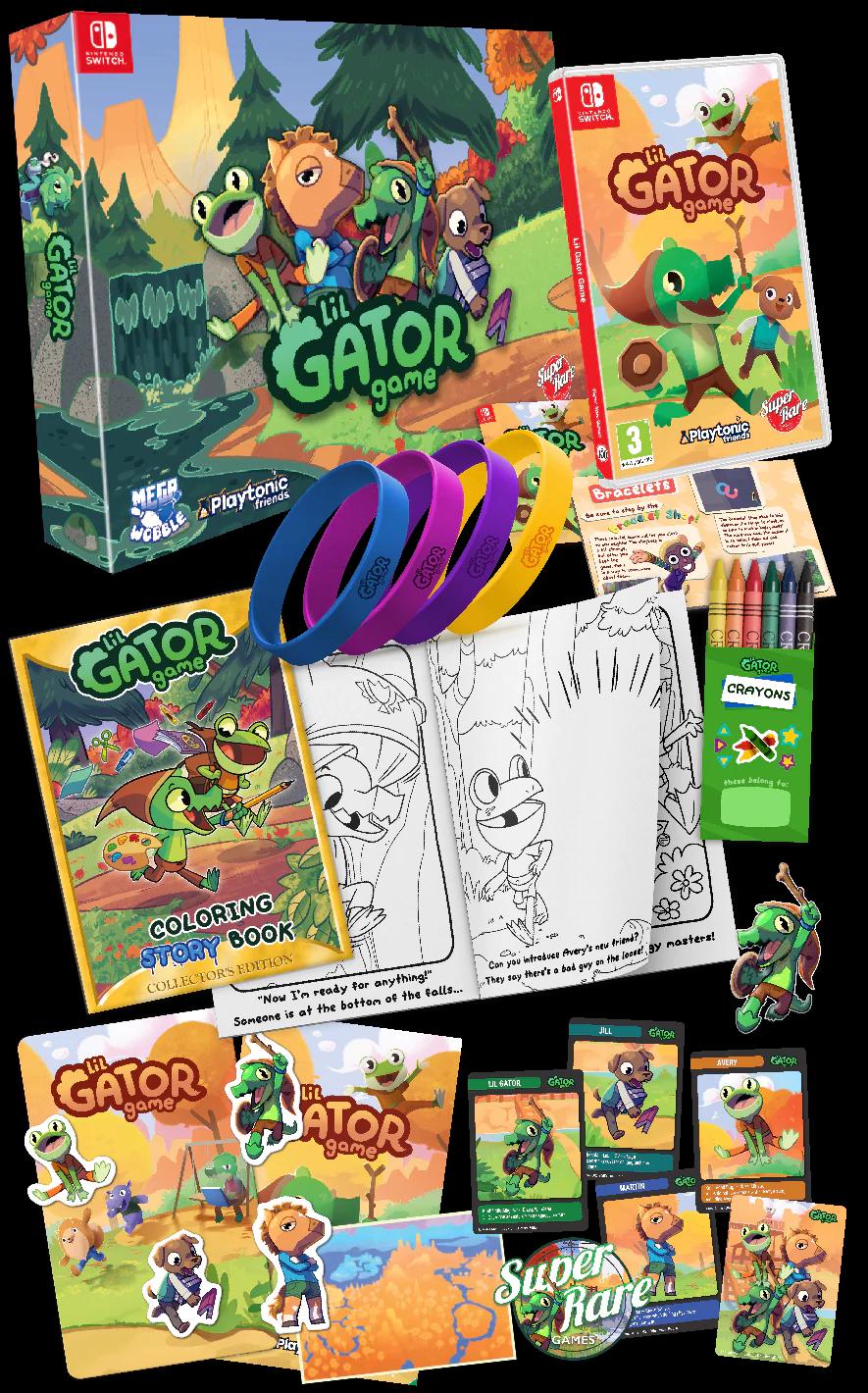 Lil Gator Game [Collector's Edition] Prices PAL Nintendo Switch ...