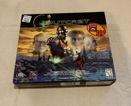 Outcast | Item, Box, and Manual | PC Games