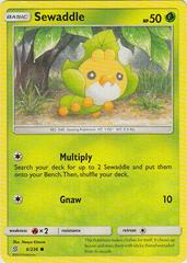 Sewaddle #6 Prices | Pokemon Unified Minds | Pokemon Cards