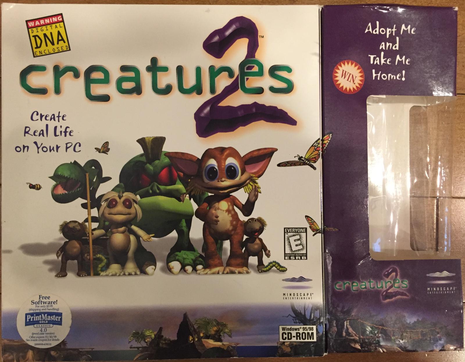 Creatures 2 Prices PC Games | Compare Loose, CIB & New Prices