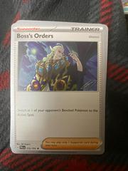 Boss’s Orders #172 Prices | Pokemon World Championships 2023 | Pokemon Cards