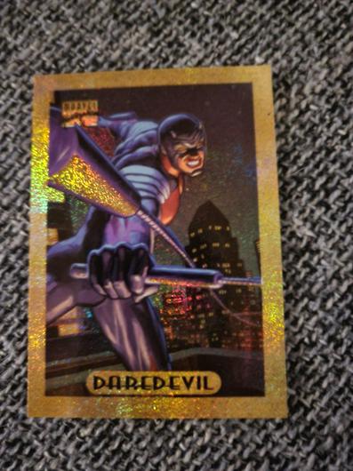 Daredevil [Gold Holofoil] | Ungraded | Marvel 1994 Masterpieces