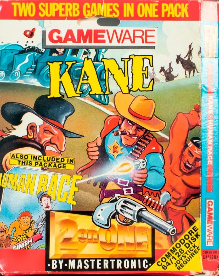 Kane & Human Race Prices Commodore 64 | Compare Loose, CIB & New Prices