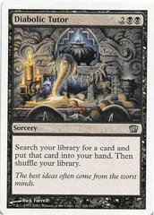 Diabolic Tutor Prices | Magic 8th Edition | Magic Cards