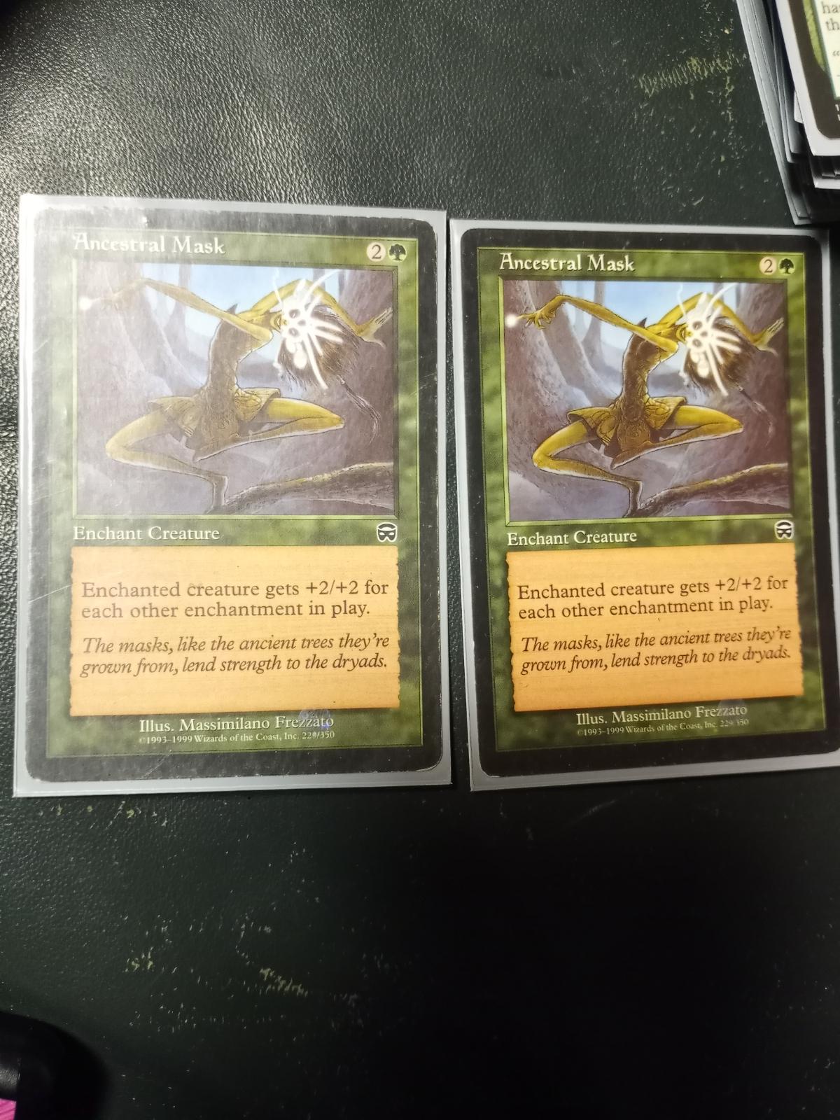 Ancestral Mask | Ungraded | Magic Mercadian Masques