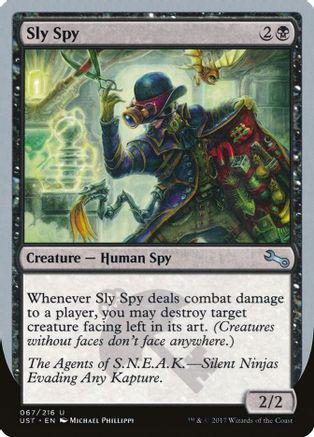 Sly Spy [B] Prices | Magic Unstable | Magic Cards
