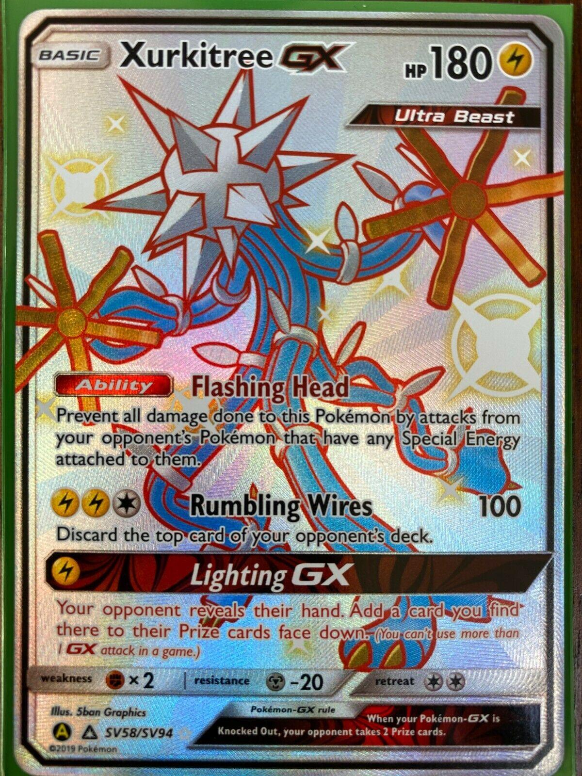 Xurkitree GX #SV58 Prices | Pokemon Hidden Fates | Pokemon Cards