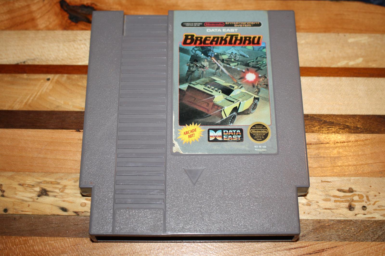 BreakThru | Item only | NES