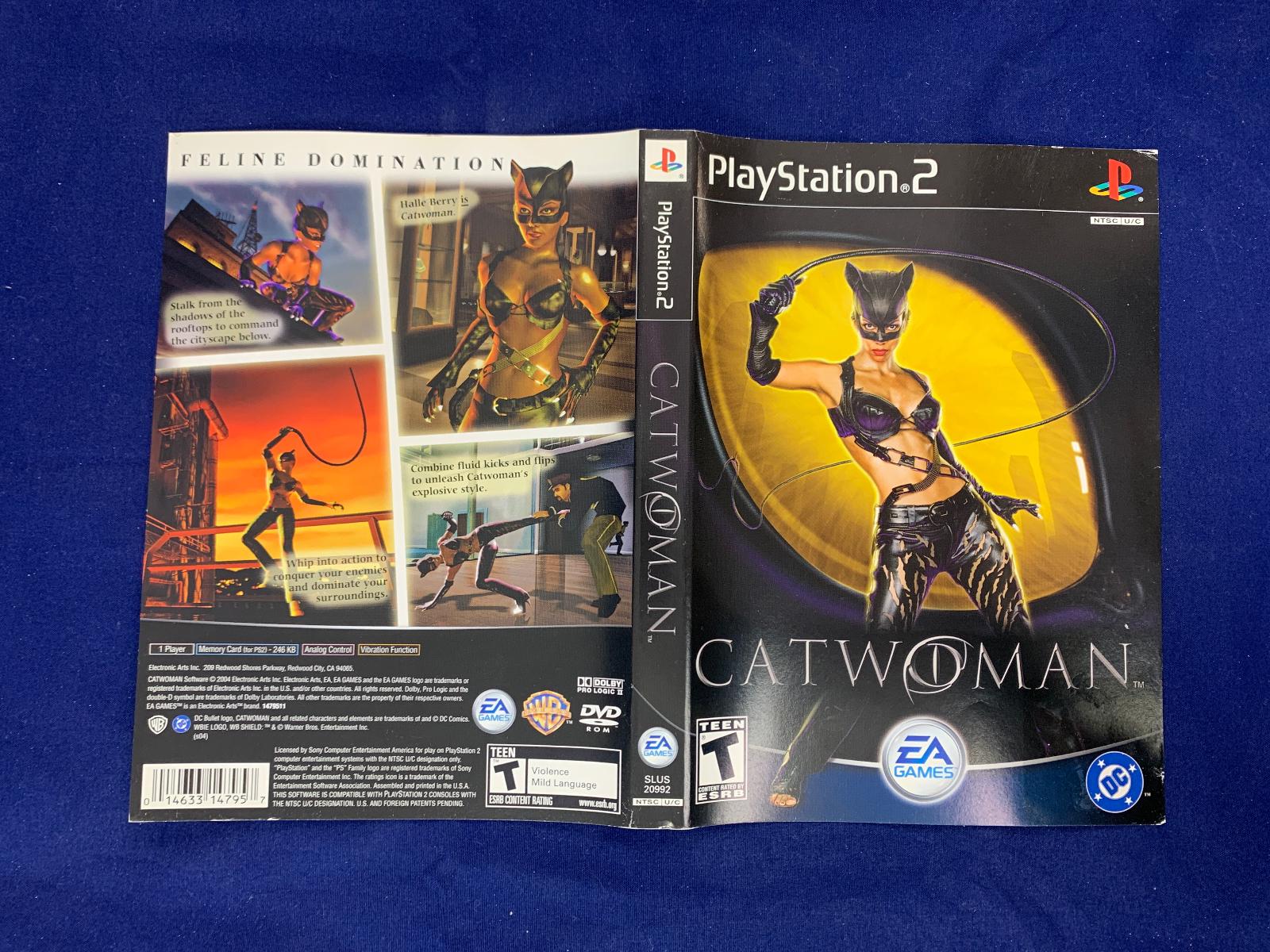 Catwoman | Box only | Playstation 2