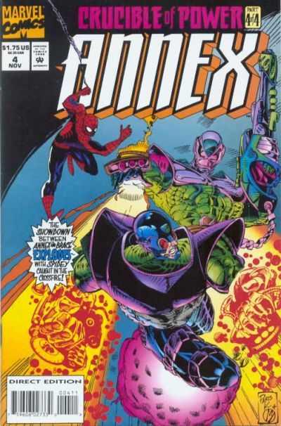 Annex #4 (1994) Prices | Annex Series