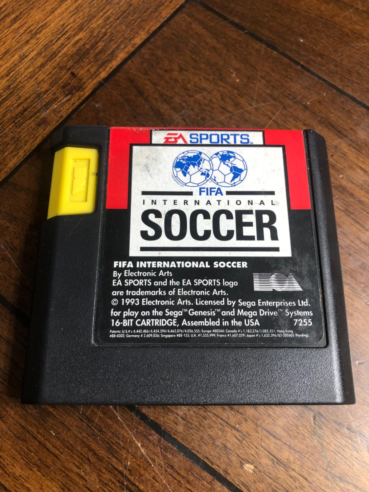 FIFA International Soccer | Item only | Sega Genesis