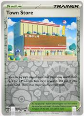Town Store [Reverse Holo] #196 Prices | Pokemon Obsidian Flames | Pokemon Cards