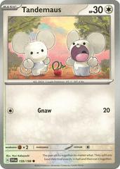 Tandemaus #159 Prices | Pokemon Scarlet & Violet | Pokemon Cards