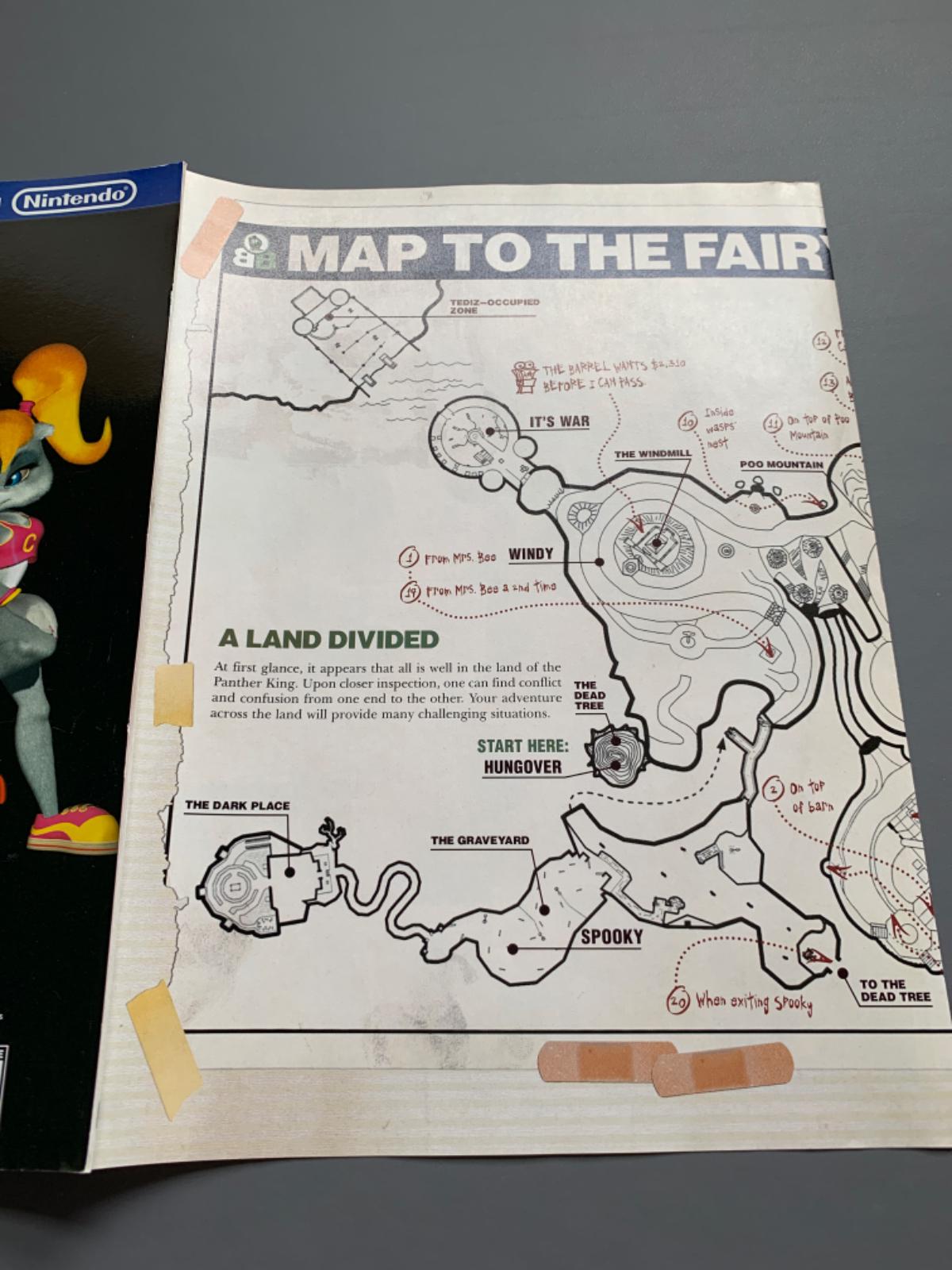 Conker's Bad Fur Day Player's Guide | Item only | Strategy Guide