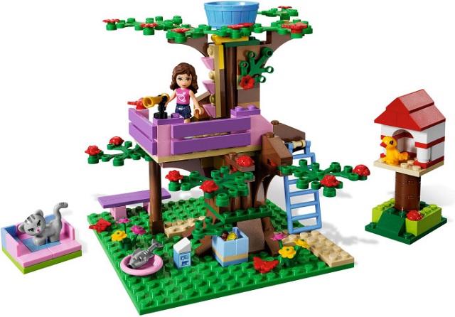 Olivia's Tree House #3065 LEGO Set Prices | New, Boxed, Loose Values