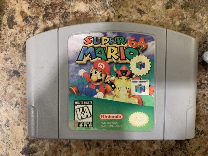 Super Mario 64 | Item only | Nintendo 64