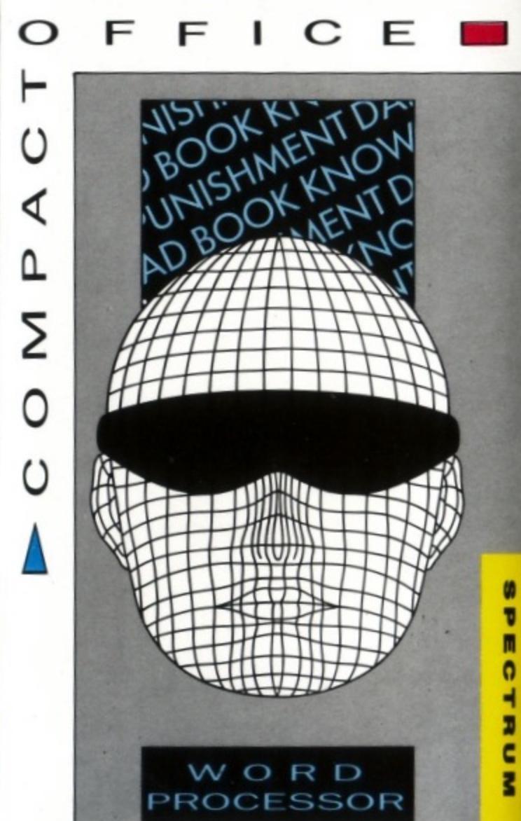 Compact Office: Word Processor Prices ZX Spectrum | Compare Loose, CIB & New Prices