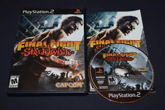 Final Fight Streetwise | Item, Box, and Manual | Playstation 2