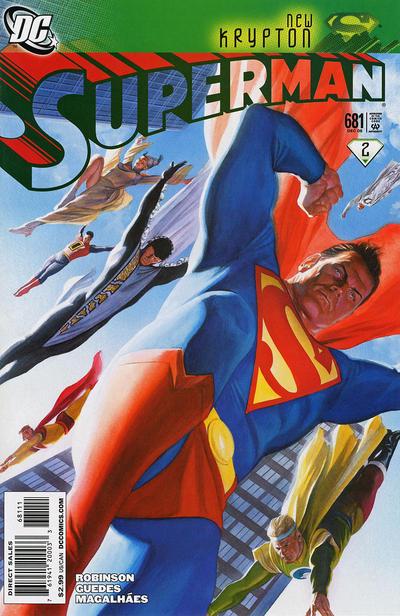 Superman #681 (2008) Prices | Superman Series