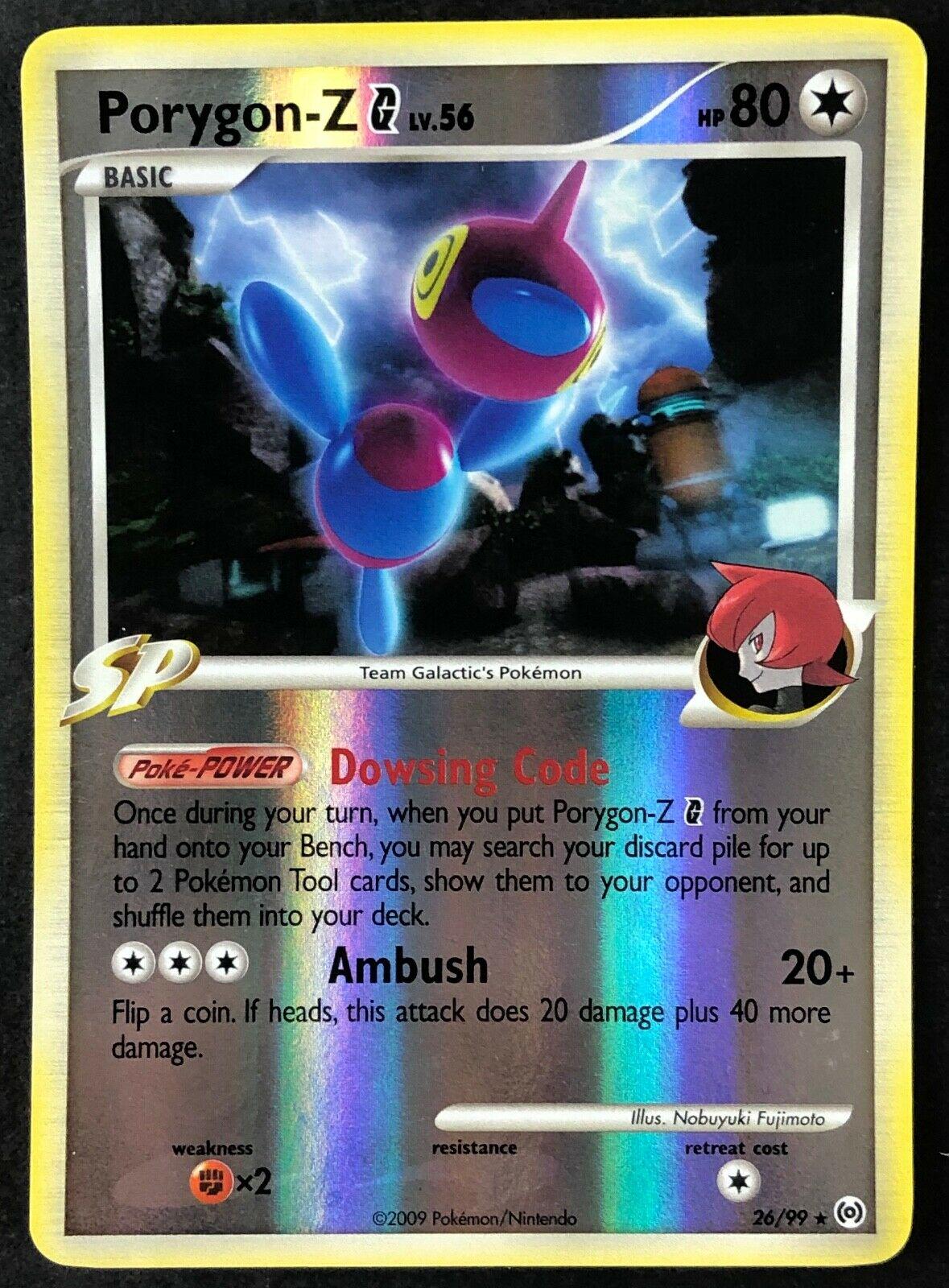 Porygon-Z G [Reverse Holo] #26 Prices | Pokemon Arceus | Pokemon Cards