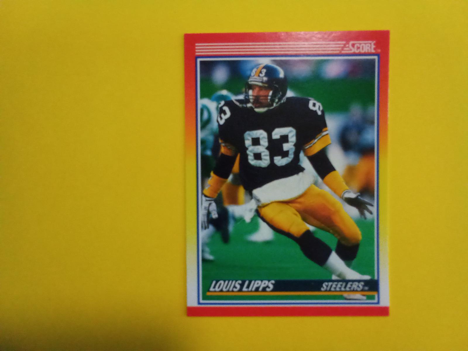 Louis Lipps | Ungraded | 1990 Panini Score