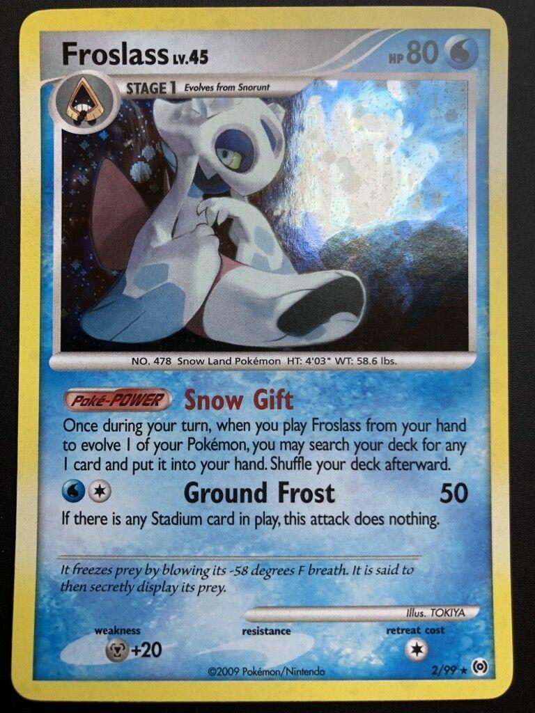 Froslass #2 Prices | Pokemon Arceus | Pokemon Cards