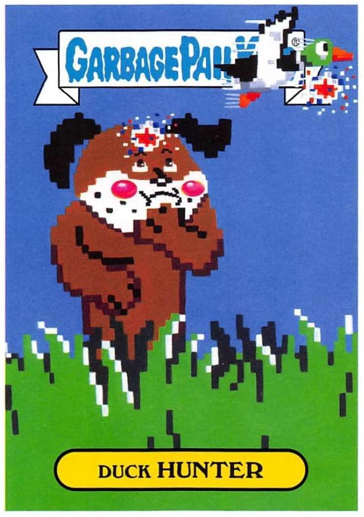 Duck HUNTER #7a Prices | Garbage Pail Kids We Hate the 80s | GPK Cards